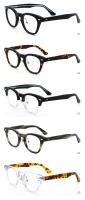 China Unique Hand Made Retro Personalized Acetate Optical Frame MR 98613 for sale