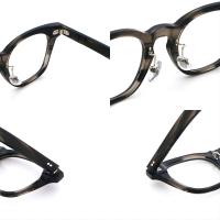 China Unique Hand Made Retro Personalized Acetate Optical Frame MR 98613 for sale
