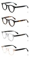 China Vendor Fashion Clear Handmade Acetate Frames Glasses MR 98614 for sale