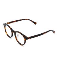China Multicolored Classic Elliptic Acetate Optical Frame Glasses MR 98615 for sale