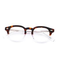 China Individuality Artisanal Enduro Acetate Glasses Frame MR 98617 for sale