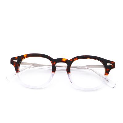 China Individuality Artisanal Enduro Acetate Glasses Frame MR 98617 for sale