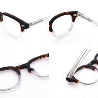 China Individuality Artisanal Enduro Acetate Glasses Frame MR 98617 for sale
