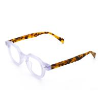 China Stylish Temple Adjustable Acetate Optical Glasses Frame MR 98618 for sale