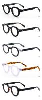 China Stylish Temple Adjustable Acetate Optical Glasses Frame MR 98618 for sale