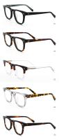China Designer Styles Fashionable Artisanal Acetate Glasses MR 98620 for sale