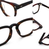 China Designer Styles Fashionable Artisanal Acetate Glasses MR 98620 for sale