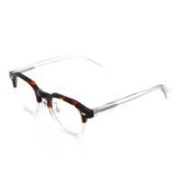 China Trendy Design Handmade Acetate Optical Glasses Frame MR 98621 for sale