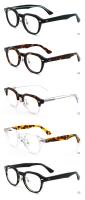 China Trendy Design Handmade Acetate Optical Glasses Frame MR 98621 for sale