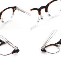China Trendy Design Handmade Acetate Optical Glasses Frame MR 98621 for sale