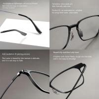 China Large Frame Optical Glasses Set Of Polarized Night-Vision Film for sale