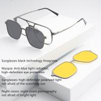 China Casual Glasses Polarized Night-Vision Clip-On Glasses Portable for sale