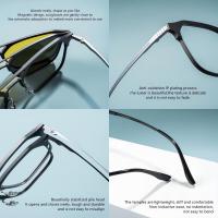 China Goggles Triple Purpose Glasses Pultitanium Aluminum Magnetic Glasses for sale
