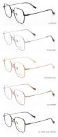China Fad High Elastic Vintage Beta Titanium Glasses Frame ZTO 028 for sale
