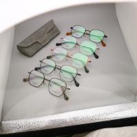 China ZTO 029 Vintage Decorative Full Rim Beta Titanium Glasses Frame for sale