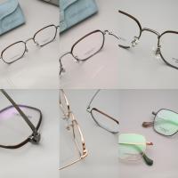 China ZTO 029 Vintage Decorative Full Rim Beta Titanium Glasses Frame for sale