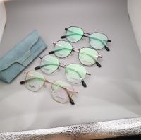 China Ultralight IP Plating Beta Titanium Glasses Frame For All Face for sale