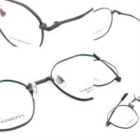 China Fashion IP Plating Beta Titanium Glasses Adaptable To All Scenarios for sale