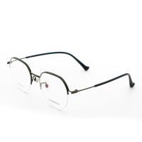 China Ladies  Gold Beta Full Titanium Glassess Frames Super Elastic for sale