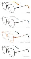 China Super Elastic Bate IP Electroplate Bate Titanium Eyeglasses For Men Women for sale