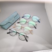 China Good Resilient Beta Titanium Glasses Frames Women'S Man Mens for sale