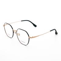 China Retro Classic Oversized Beta Titanium Glasses Frame For Younger Man Woman for sale