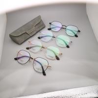 China Retro Classic Oversized Beta Titanium Glasses Frame For Younger Man Woman for sale
