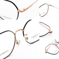China Retro Classic Oversized Beta Titanium Glasses Frame For Younger Man Woman for sale