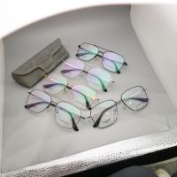 China Vintage Light Weight Pure Beta Men'S Titanium Eyeglasses Frames Girls Boys Glasses for sale