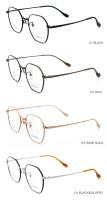 China Wholesale Retro Classics Facile Beta Titanium Glasses Frame for sale