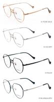 China ZTO 016 High Elastic Deft Beta Titanium Glasses Elliptic Frame for sale