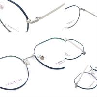 China ZTO 016 High Elastic Deft Beta Titanium Glasses Elliptic Frame for sale
