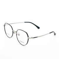 China Tidal Current Full Rim Multicolored Beta Titanium Glasses Frame for sale