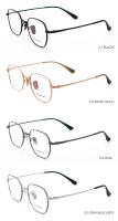 China New Fashionable Good Elasticity Unisex Beta Titanium Glasses Frame for sale