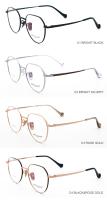 China Temple Adjustable High Elastic Various Colors Beta Titanium Glasses for sale