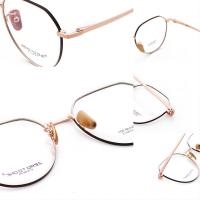 China Temple Adjustable High Elastic Various Colors Beta Titanium Glasses for sale