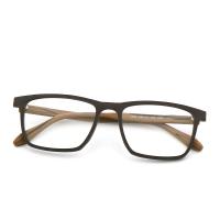 China Wood Frame Glasses Men'S Retro Literature Art Handmade Acetate Optical Glasses Frames for sale