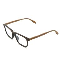 China Wood Frame Glasses Men'S Retro Literature Art Handmade Acetate Optical Glasses Frames for sale