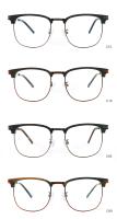 China Imitation Wood Aetate Glasses Optical Eyewear For Men And Woman for sale