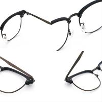 China Imitation Wood Aetate Glasses Optical Eyewear For Men And Woman for sale