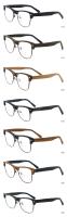 China Modern Optical Spectacle Colored Acetate Glasses Frames MR 4175 for sale