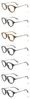 China Vintage Acetate Glasses Frames Multicolor Eyewear Frame Stock MR 5028 for sale