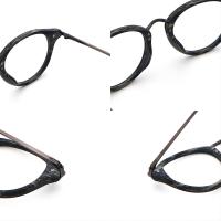 China Vintage Acetate Glasses Frames Multicolor Eyewear Frame Stock MR 5028 for sale