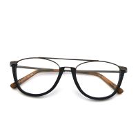 China Unique Hand Made Acetate Optical Frame Retro Literature And Art for sale