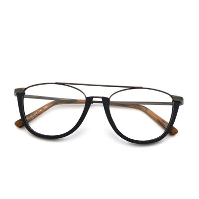 China Unique Hand Made Acetate Optical Frame Retro Literature And Art for sale