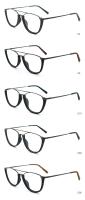 China Unique Hand Made Acetate Optical Frame Retro Literature And Art for sale