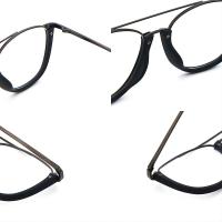 China Unique Hand Made Acetate Optical Frame Retro Literature And Art for sale