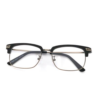 China Imitation Wood Vintage Compound Color Acetate Glasses Frames MR 5352 for sale