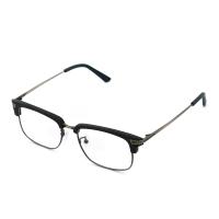 China Imitation Wood Vintage Compound Color Acetate Glasses Frames MR 5352 for sale