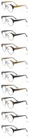 China Artisanal Wood Copy Acetate Glasses Frame Retro Square Eyeglasses for sale